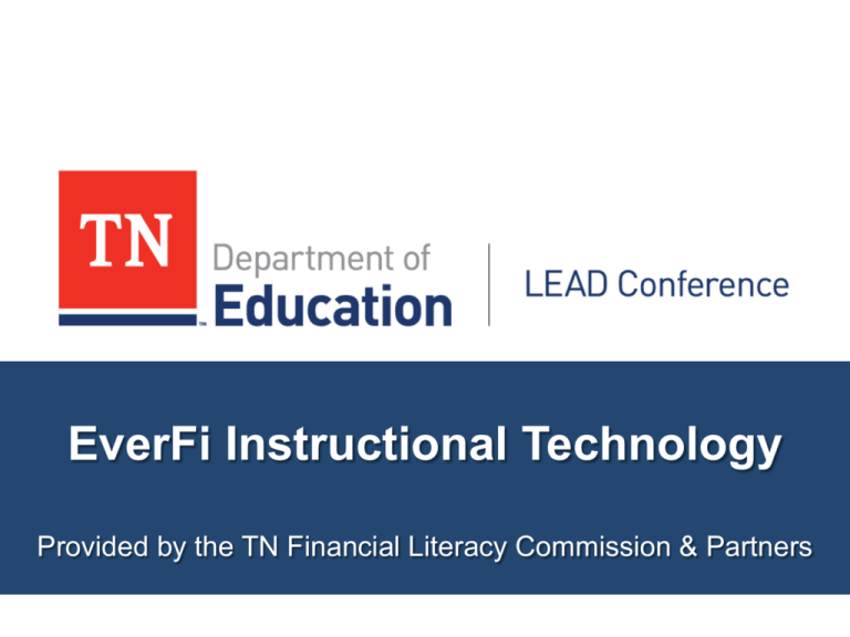EverFi Instructional Technology The University Of Tennessee EverFi Instructional Technology The University Of Tennessee