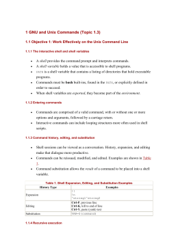 Linux Command Line Cheat Sheet