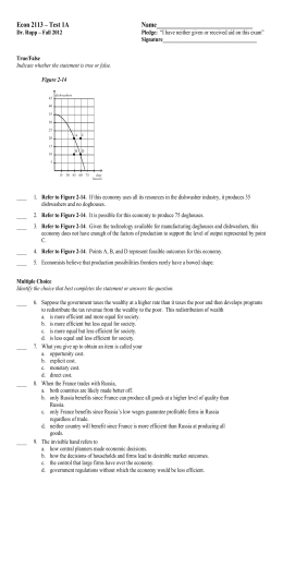 Unit 4 Linear Relations Practice Test