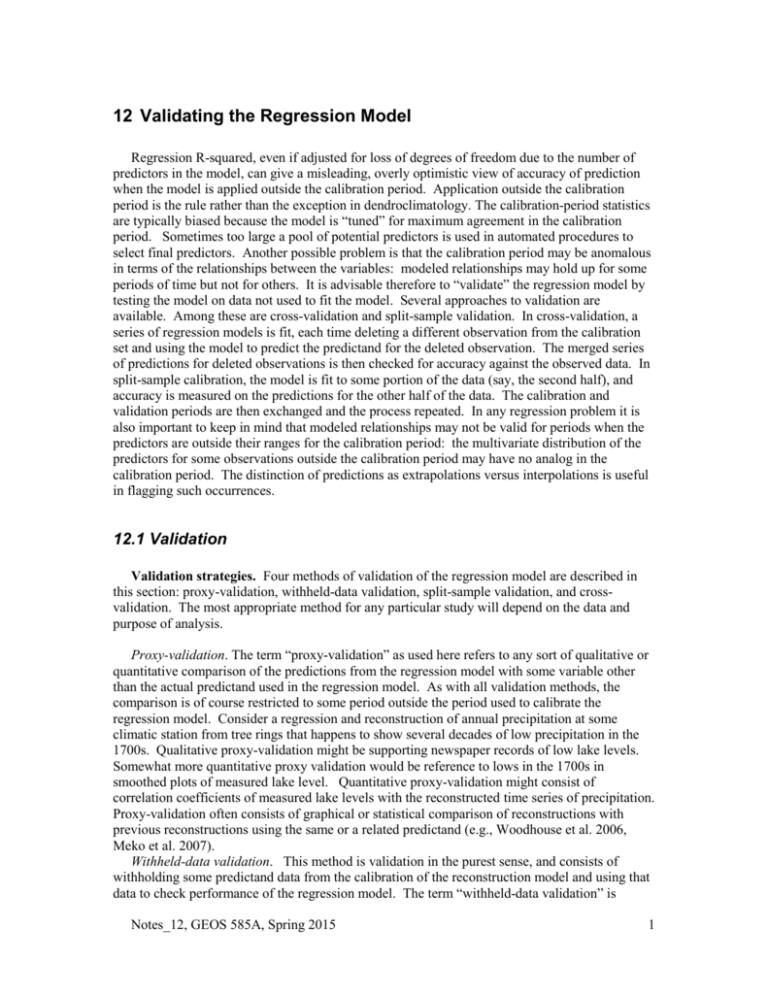 TIME SERIES REGRESSION PART 2