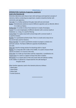 Chemistry 12 Lab Report Template: Example 2