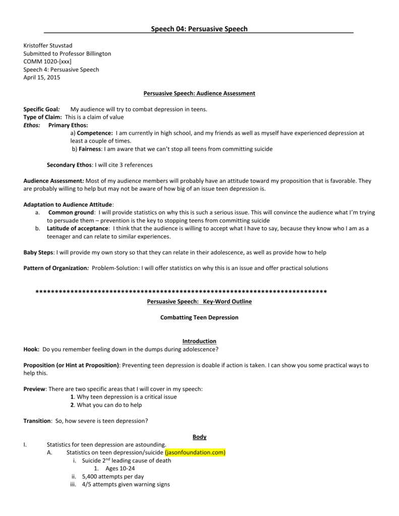 Persuasive Speech On Depression Persuasive Essay On Depression And Persuasive Speech On Depression Persuasive Essay On Depression And
