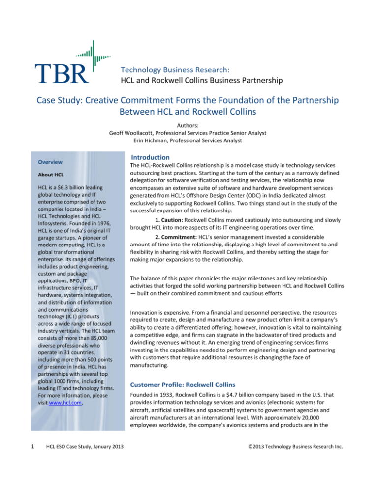 Case Study: Creative Commitment Forms the Foundation of the