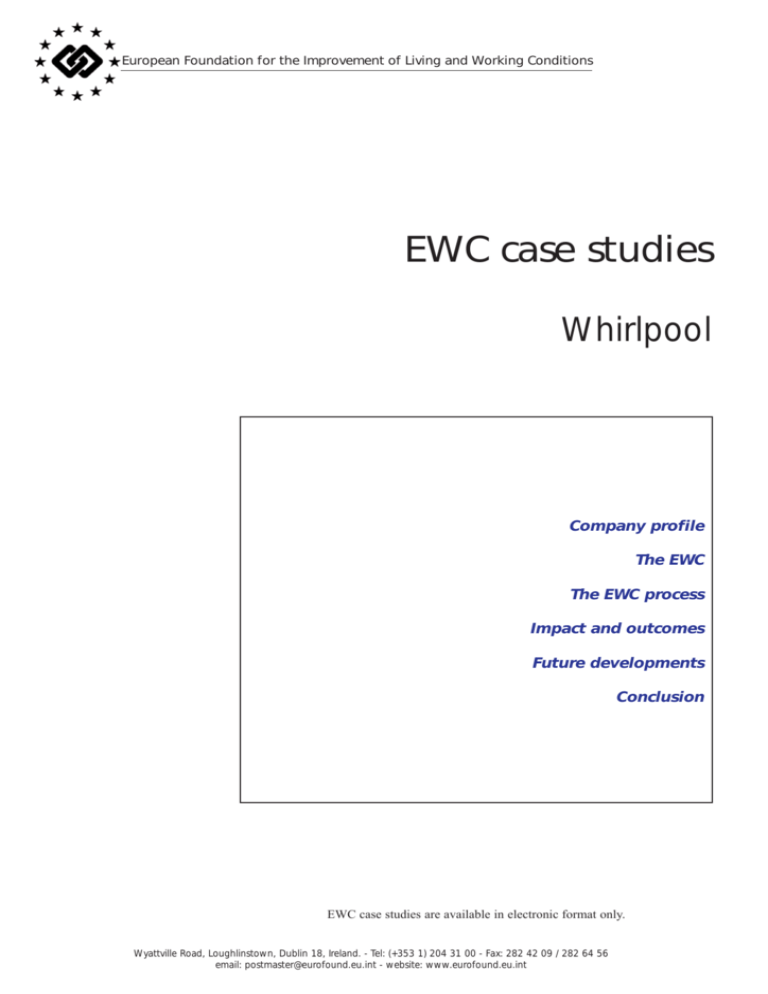EWC case studies