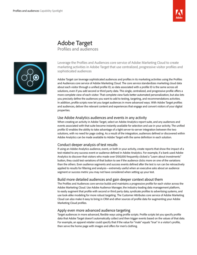 Adobe Target