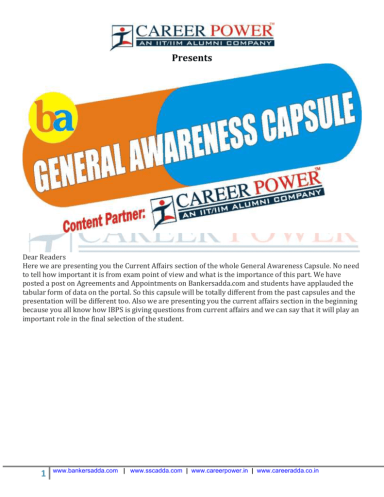 Presents Career Power