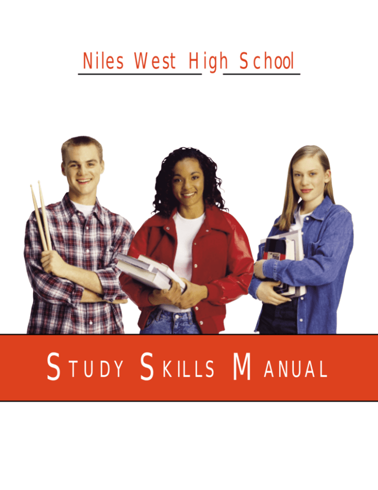 Study Skills Manual Study Skills Manual