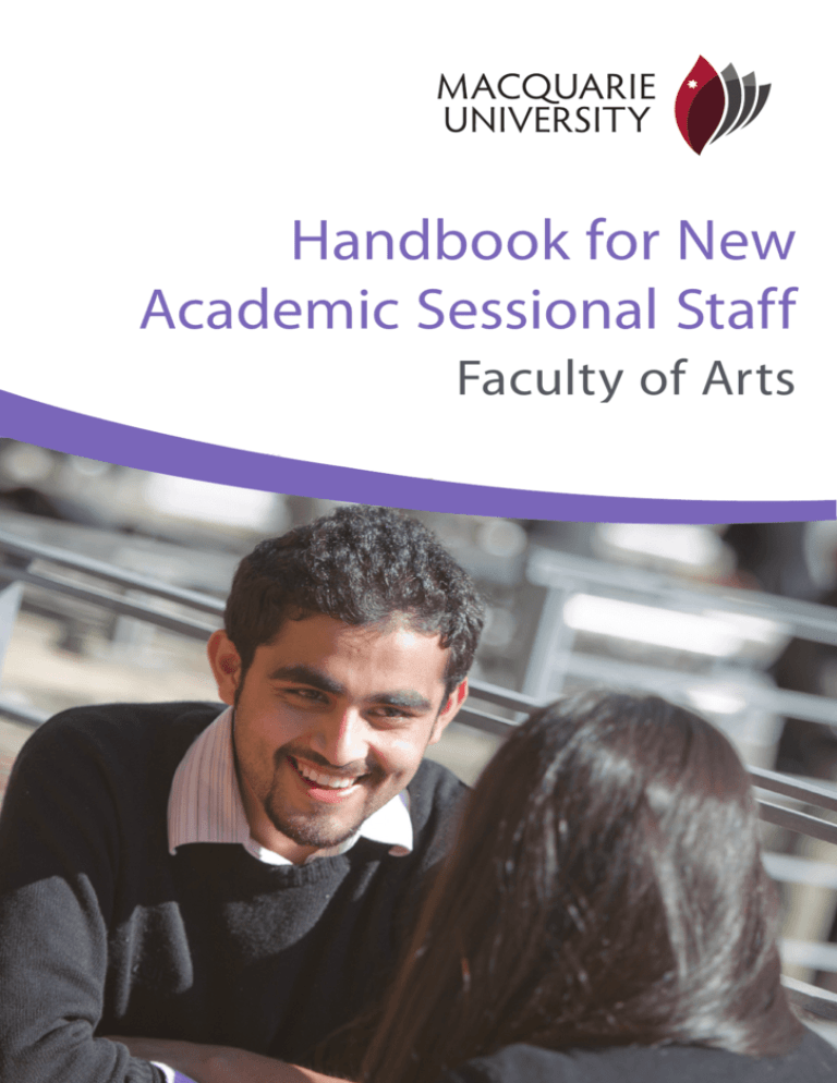 Handbook for New Academic Sessional Staff