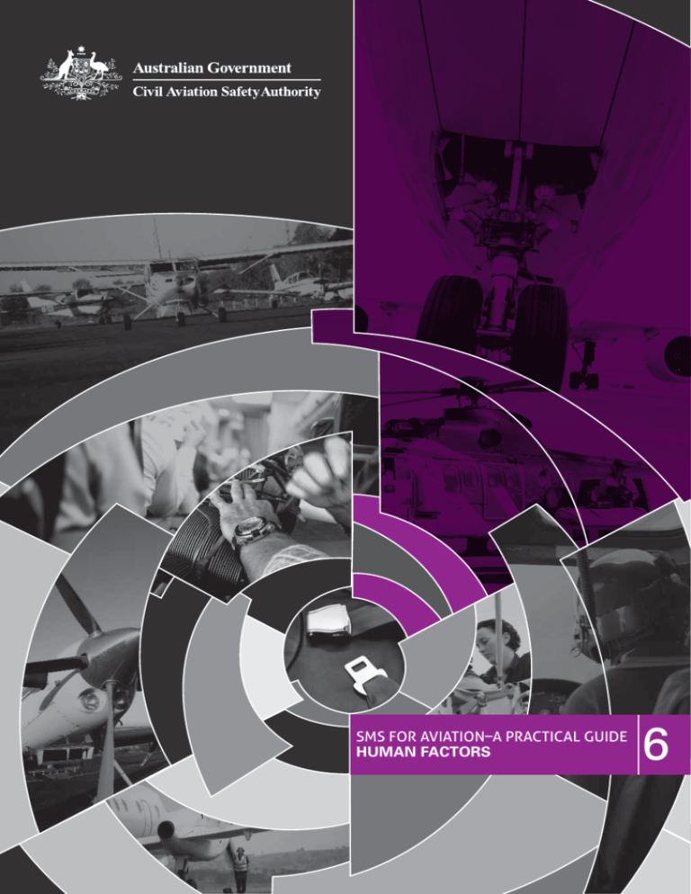 Human Factors - Civil Aviation Safety Authority