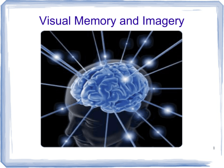 Visual Memory And Imagery