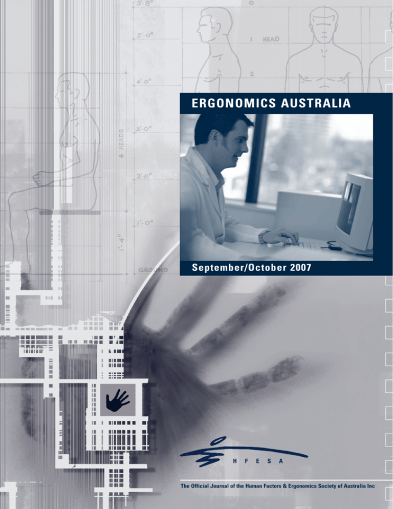Ergonomics Australia Journal