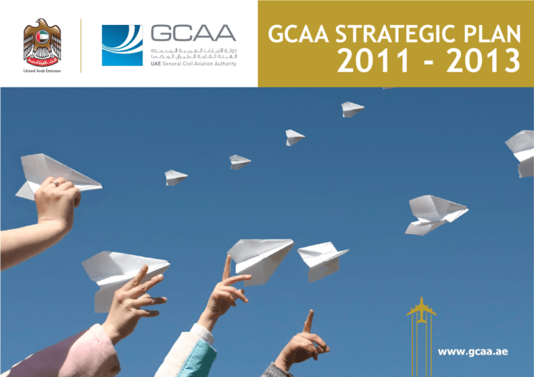 GCAA STRATEGIC PLAN