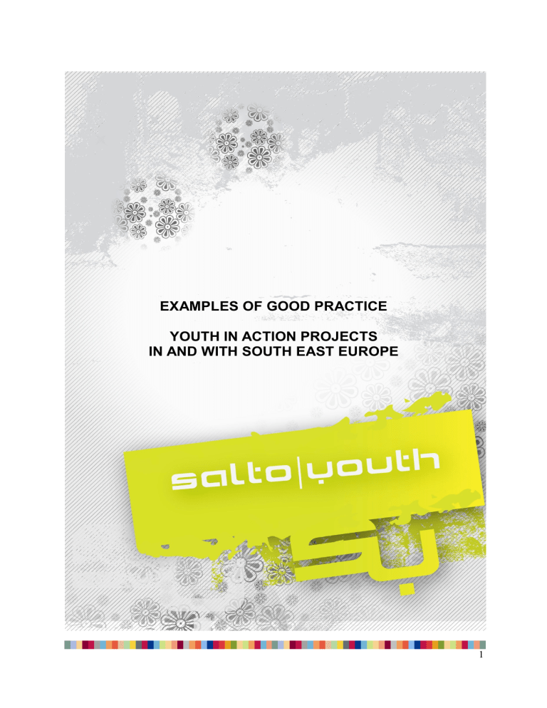 Examples Of Good Practice Salto Examples Of Good Practice Salto