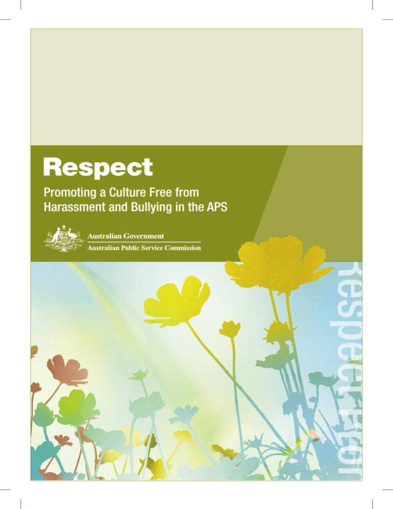 Respect - Australian Public Service Commission