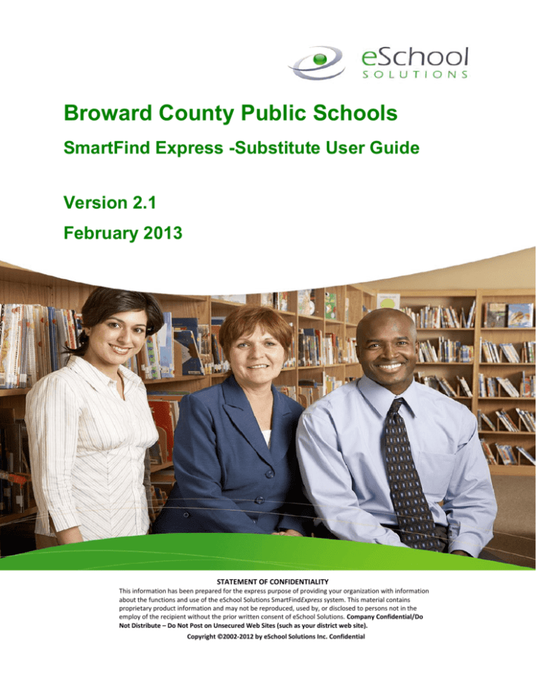 SmartFindExpress 2.0 Employee Quickstart User Guide