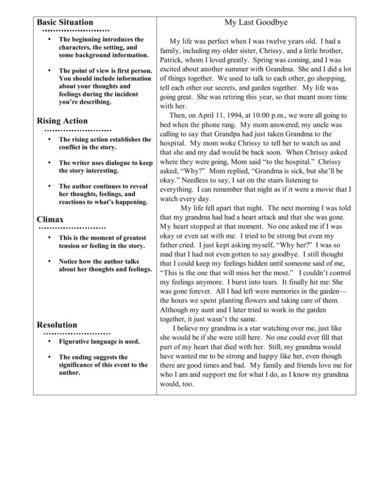 Steps To Writing An Autobiographical Narrative Steps To Writing An Autobiographical Narrative