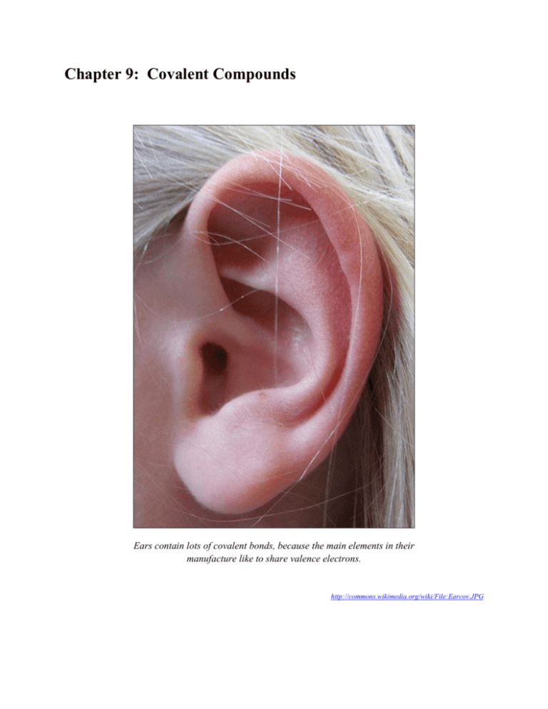 Chapter 9: Covalent Compounds