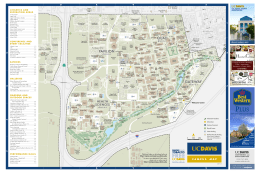 campus map - UC Davis School of Veterinary Medicine