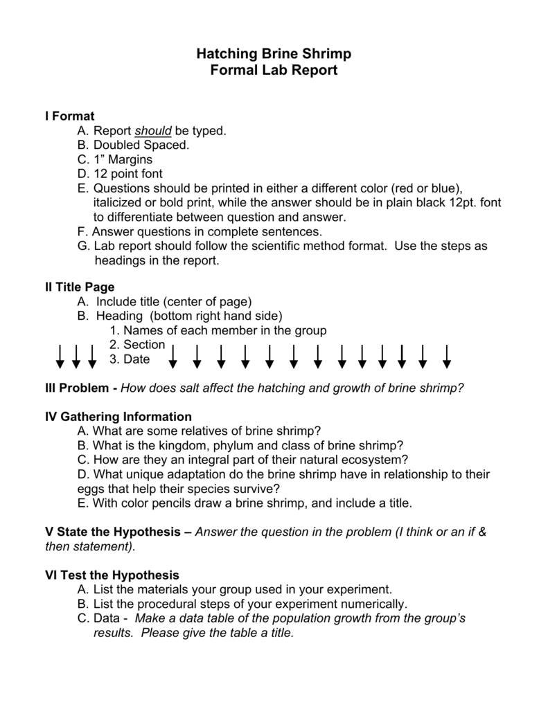  Steps For A Lab Report How To Write A Conclusion Or Discussion 