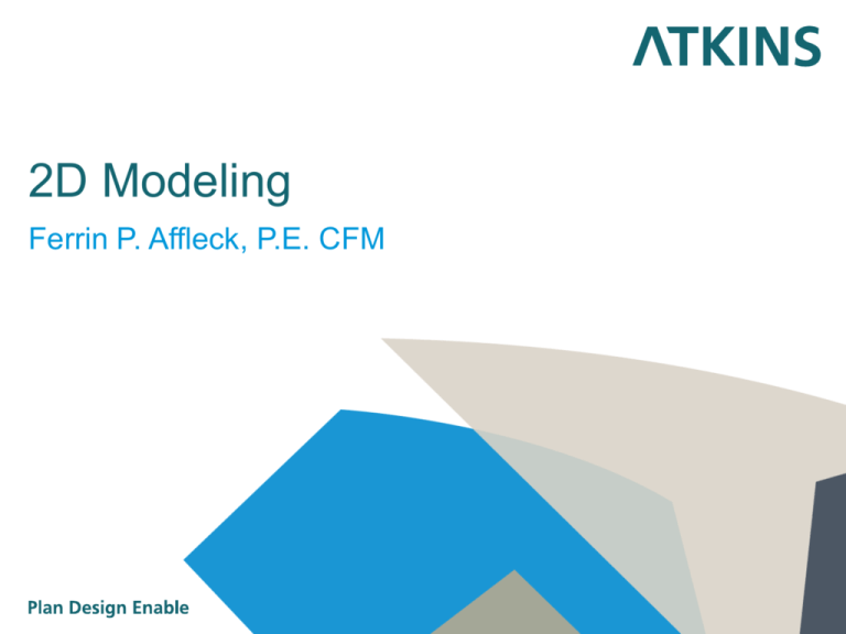 2D Modeling