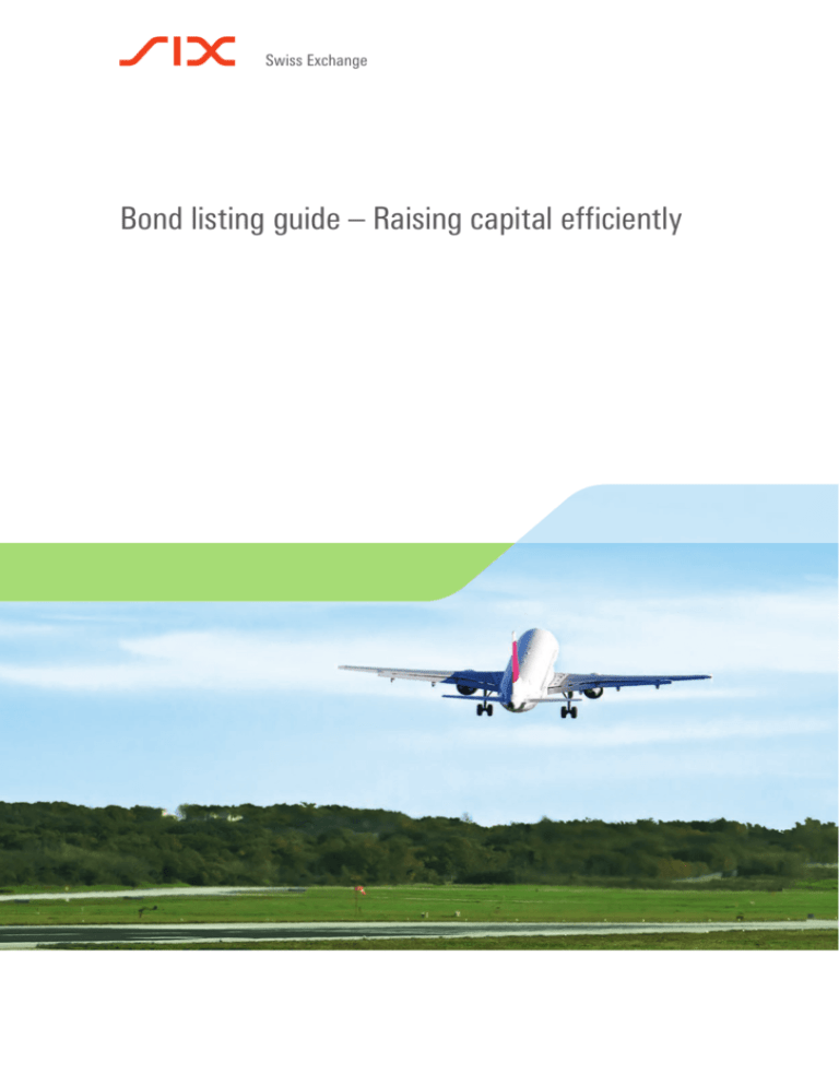 Bond listing guide - Raising capital efficiently