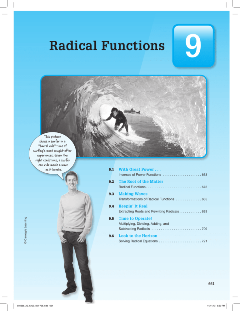 Radical Functions