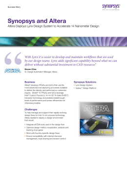 Package Information Datasheet for Altera Devices