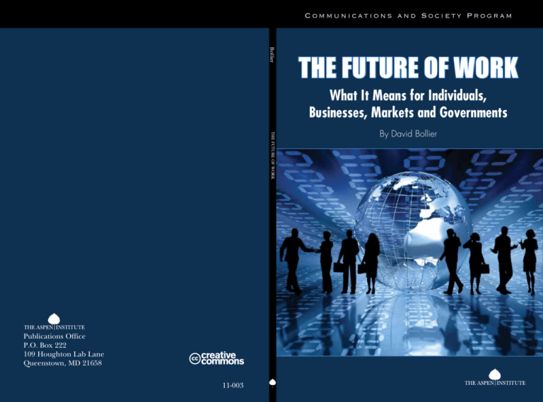The Future of Work