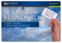 Lockheed Martin Code of Ethics & Business Conduct
