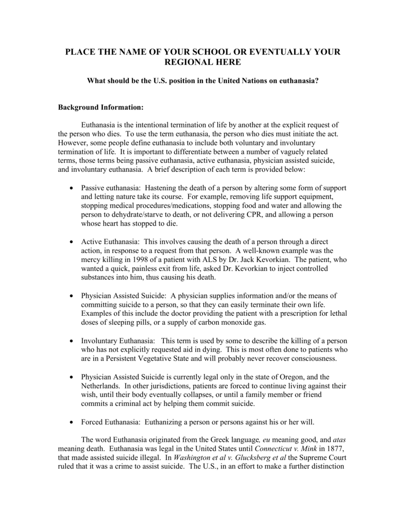 A Pdf Copy Of A Sample Regional Position Paper 