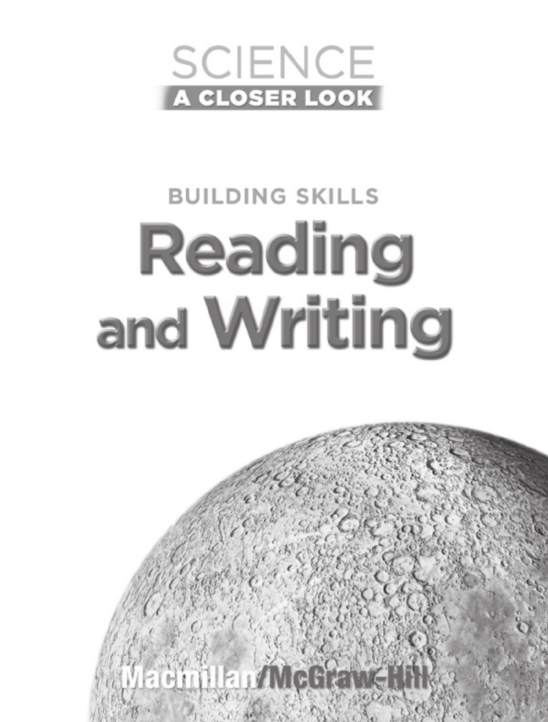 Outline Macmillan McGraw Hill