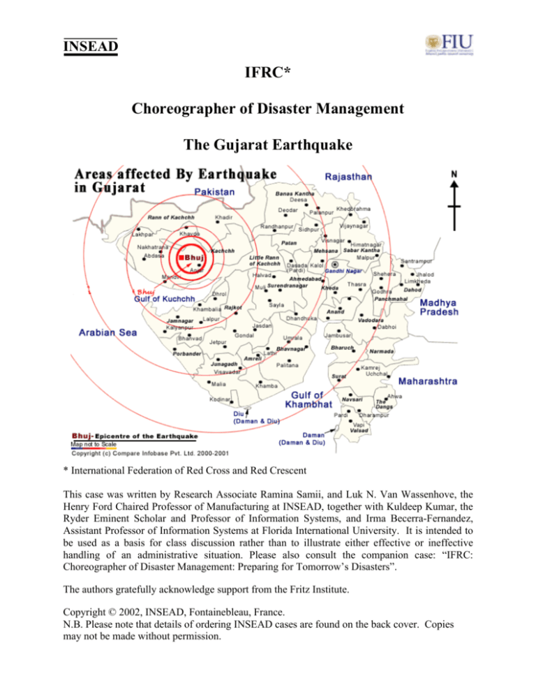 Gujarat Earthquake