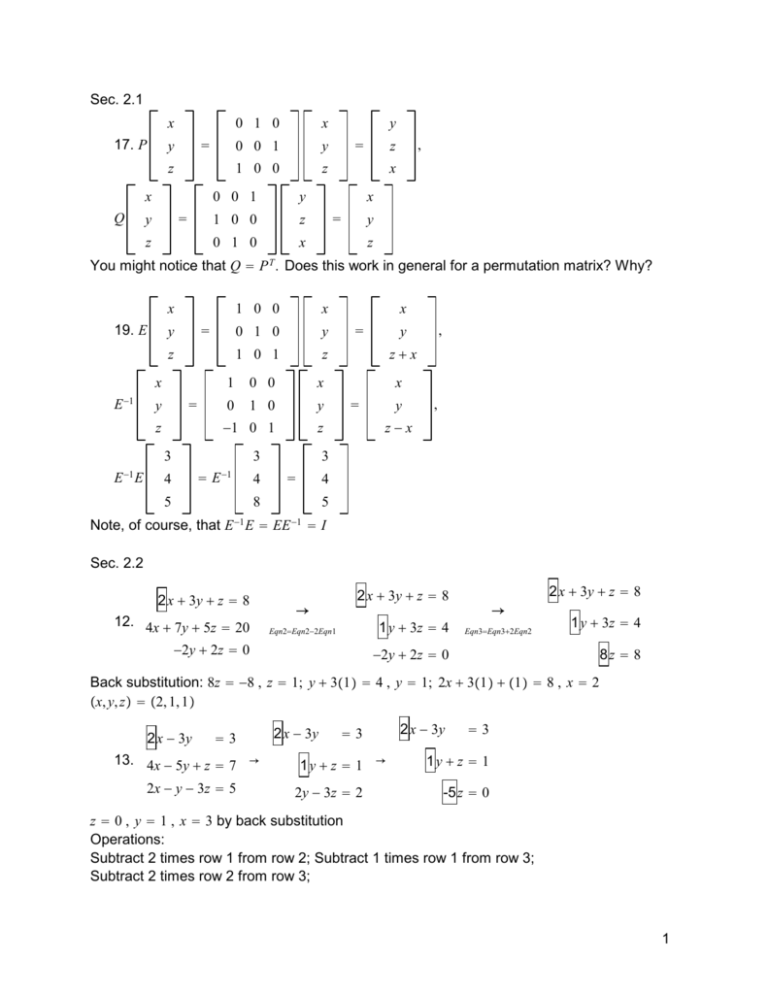 Solutions Sec 2 1 And 2 2