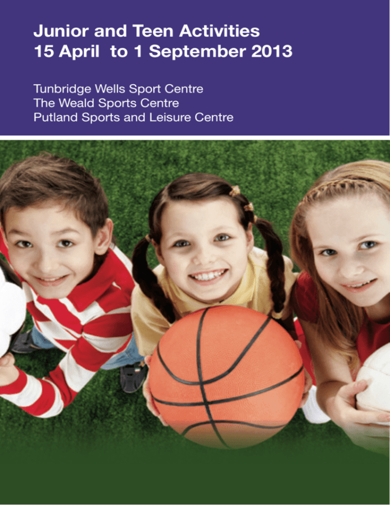 Junior and teen activities