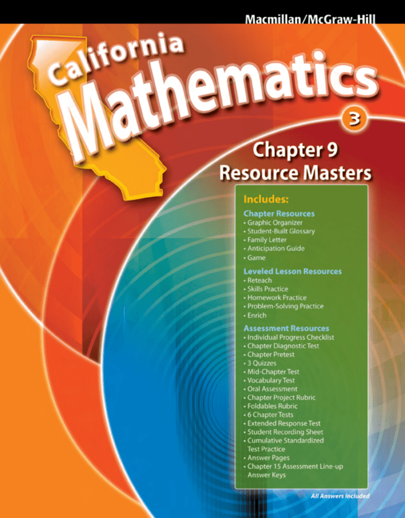 Answers Macmillan McGraw Hill
