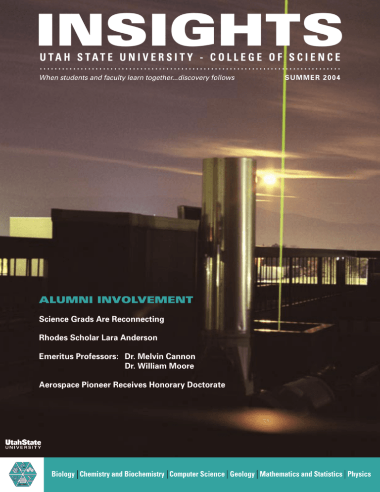 Summer 2004 - Utah State University
