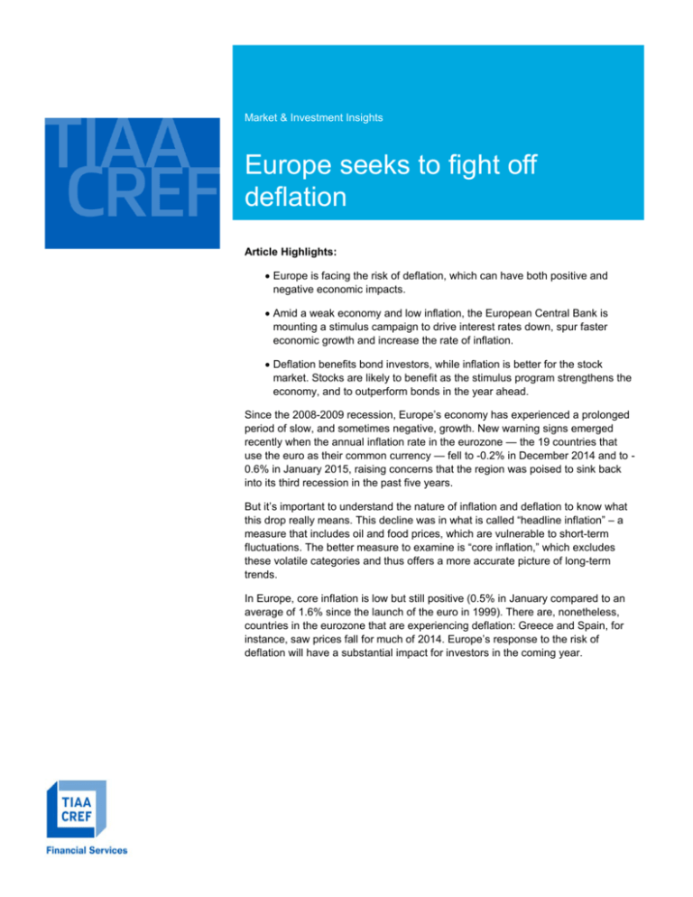 Commentary Vertical TIAA CREF Commentary Vertical TIAA CREF