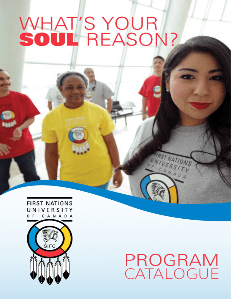 catalogue - First Nations University of Canada