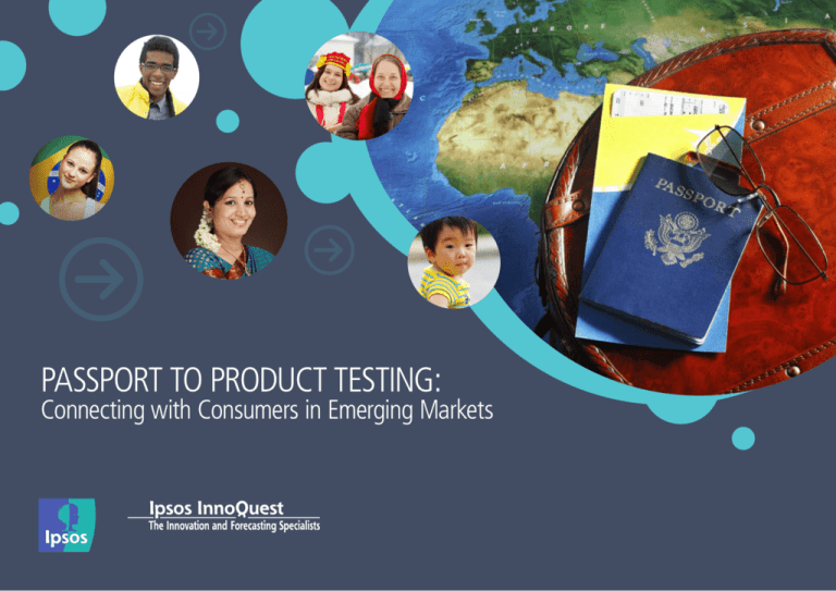 PASSPORT TO PRODUCT TESTING: