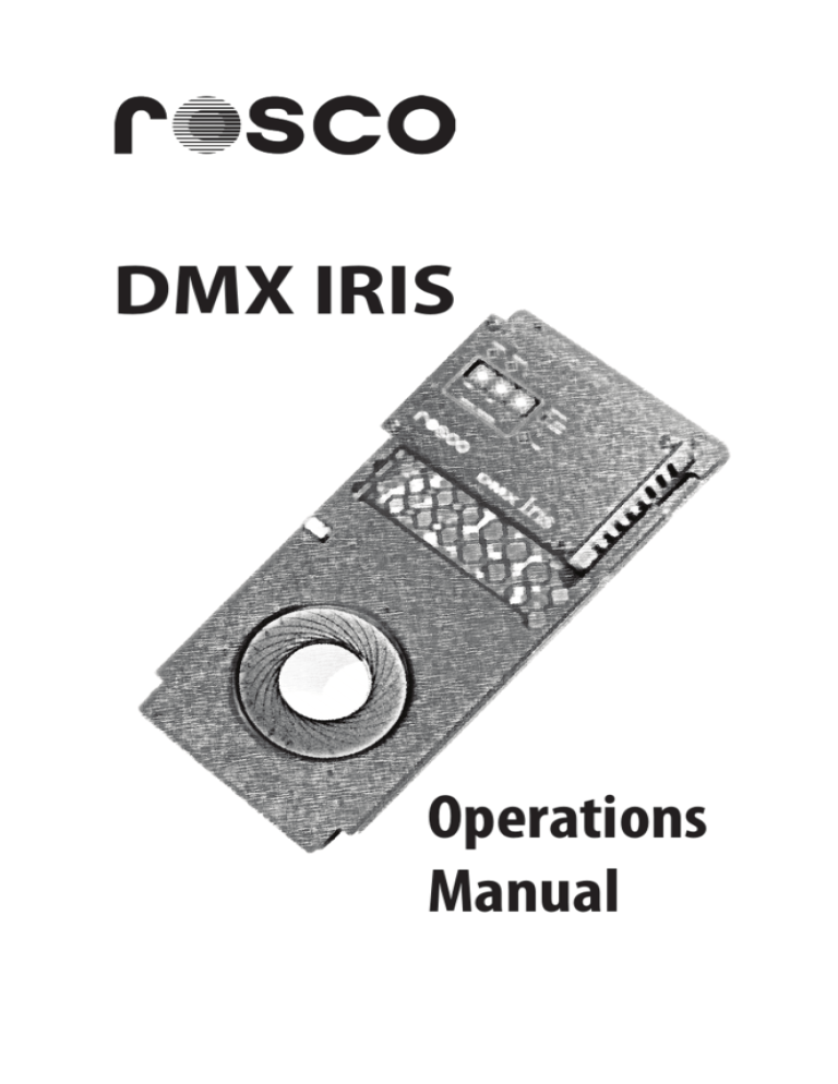 Rosco DMX Iris
