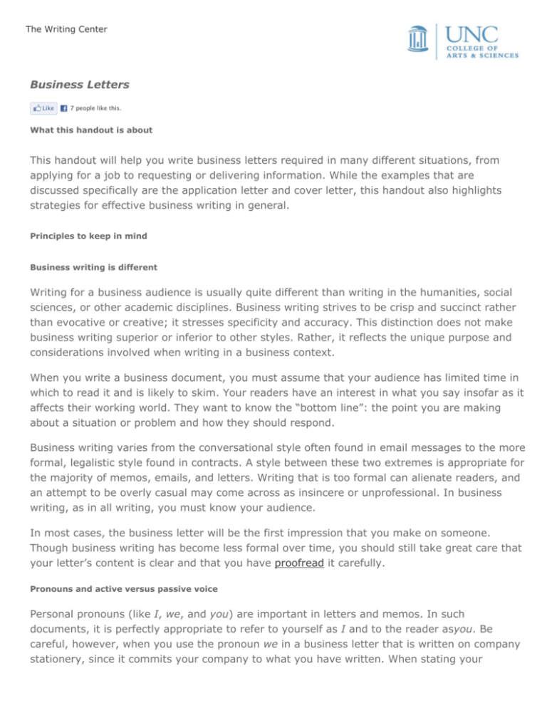 Business Letter Writing Guide: Tips & Examples