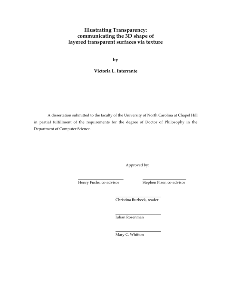 Electronic Copy Available University Of North Carolina At Chapel Hill Electronic Copy Available University Of North Carolina At Chapel Hill