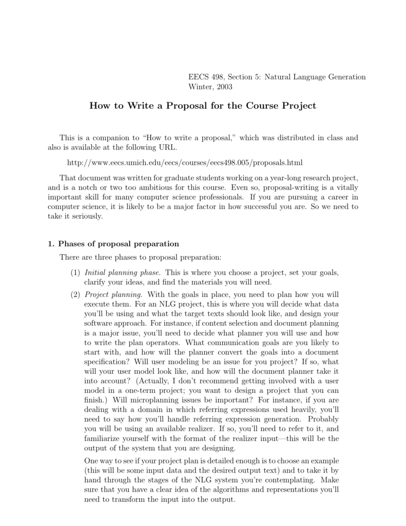  How To Write A Proposal How To Write A Proposal For A Project With 2022 11 08