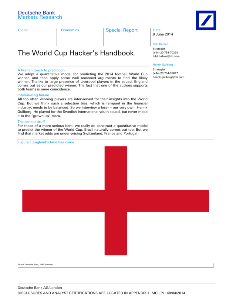 The World Cup Hacker's Handbook