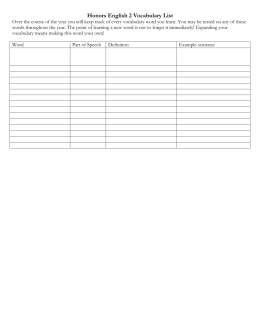 Year 5 - World War 1 Assembly Script