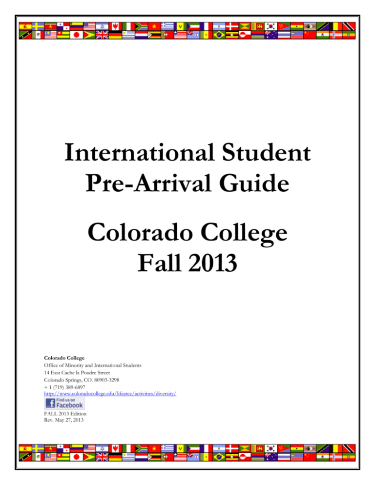 Here's - Colorado College