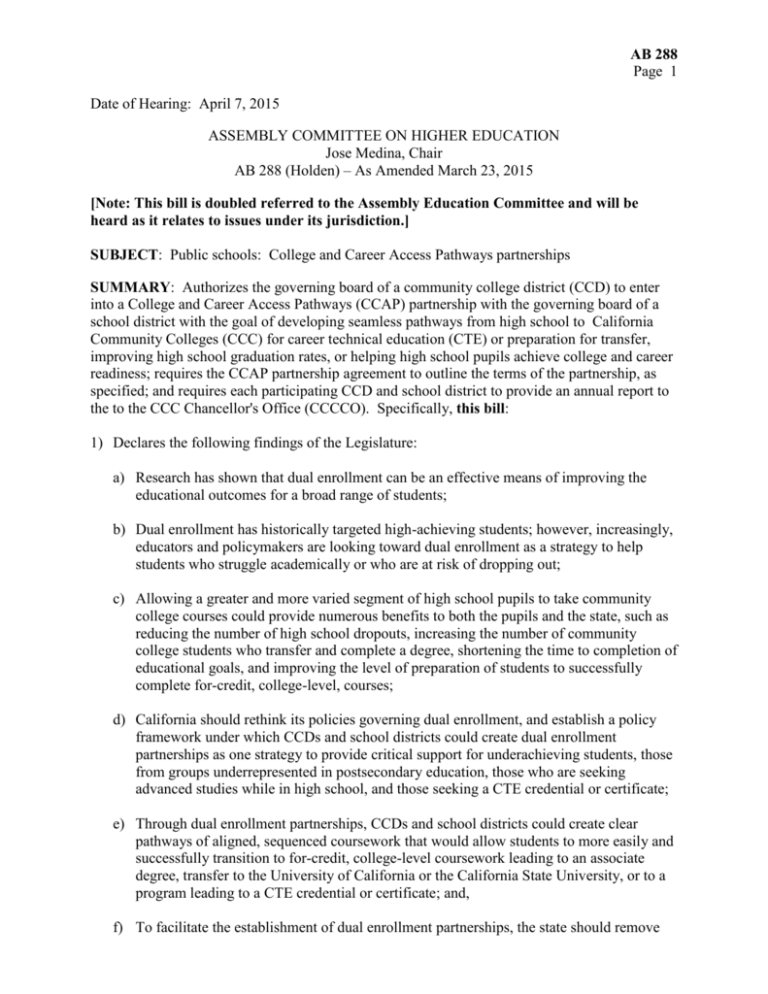 Higher Education Higher Education