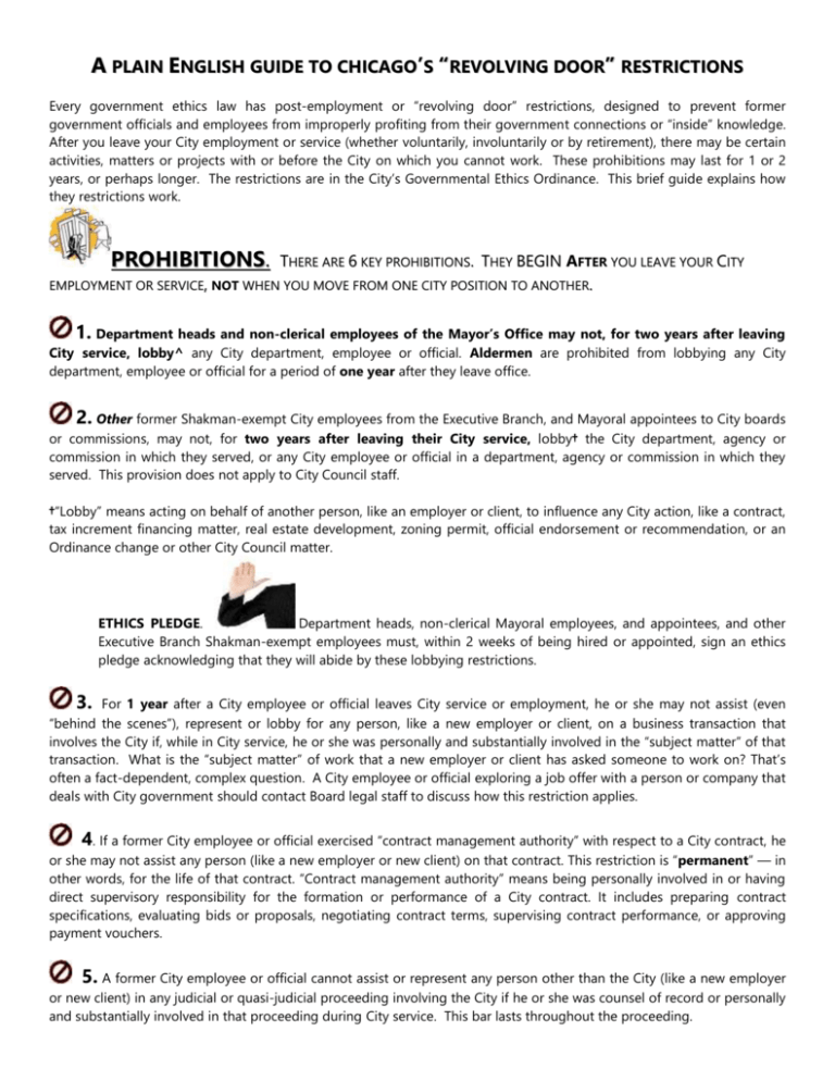 A Plain English Guide To Chicago s Post employment A Plain English Guide To Chicago s Post employment
