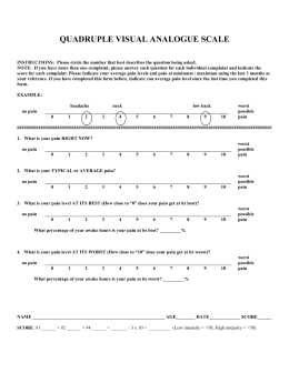 QVAS and OATS - Dean Chiropractic