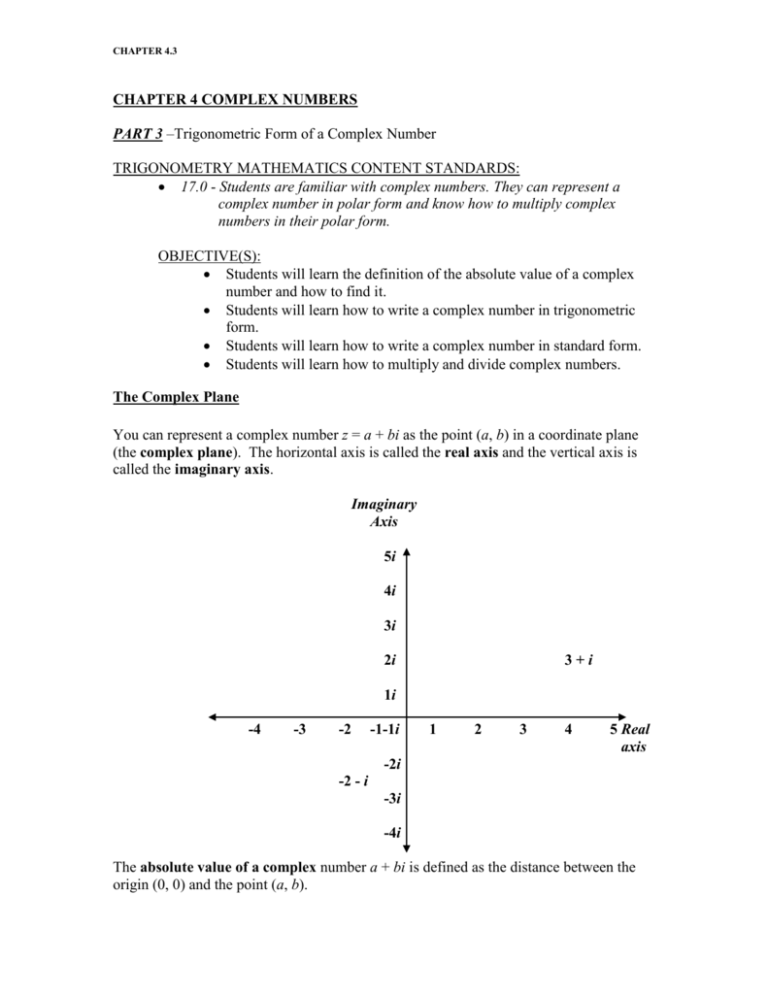 Subsets Of The Real Numbers